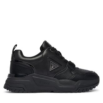 Guess Sneakers Guess FLFHEL ELE12 Schwarz