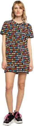 Moschino Femme, Robes, Multicolore, Taille: 36 FR A1930 Short Dress