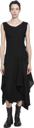Yohji Yamamoto Pleated Dress