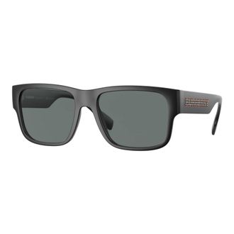 Burberry Knight Sonnenbrille - - Accessories - Herren - Schwarzk - 57 MM