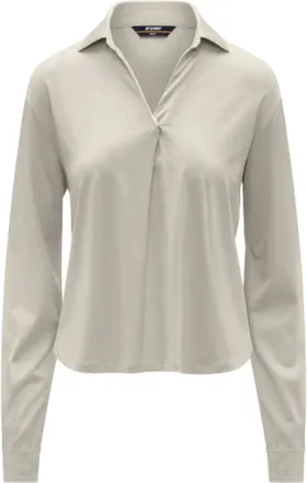 K-Way Femme, Blouses et Chemises, Beige, Taille: 40 FR K71528W.634 Blouse