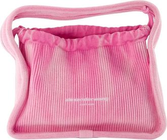 Alexander Wang Alexander Wang Crossbody Bags - Ryan Small Bag - Cotton - Pink - Gr. unisize - in Rosa - für Damen