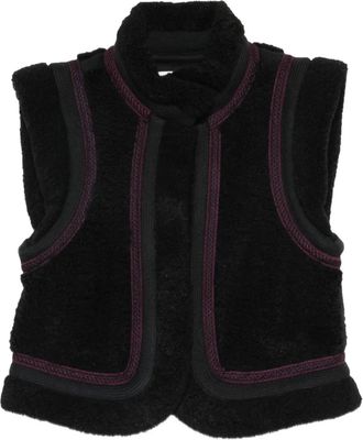 Antik Batik gilet Sally - Noir