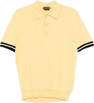 Tom Ford Polo - Jaune