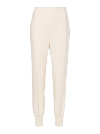 Stella McCartney Pantalons Décontractés - Blanc