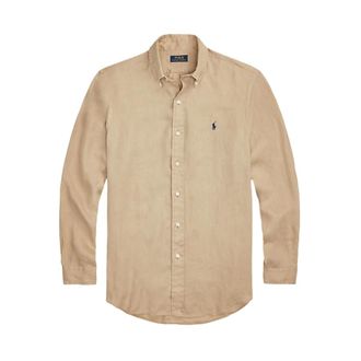 Polo Ralph Lauren Herren, Shirts, Beige, MGr&ouml;&szlig;e