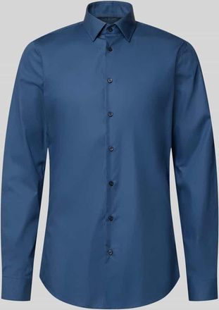 Jake*s Slim Fit Business-Hemd mit extra langem Arm