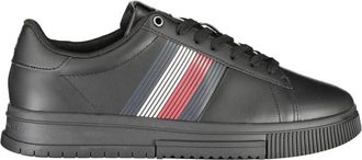 Tommy Hilfiger Homme, Chaussures, Noir, Taille: 45 EU Sports Shoe