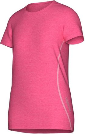Trigema Damen Sportshirt in Melange-Optik