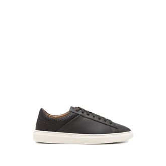HUGO BOSS Homme, Chaussures, Brun, Taille: 40 EU Baskets en cuir