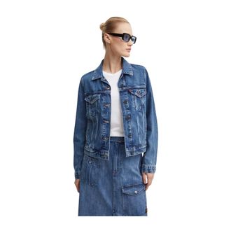 Levi's Damen, Jacken, Blau, XSGr&ouml;&szlig;e