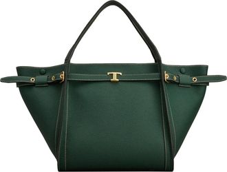 Tod's Femme, Sacs, Vert, Taille: ONE Size Sacs &agrave; main