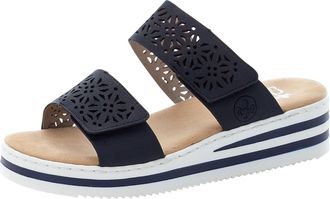 Rieker Damen - Pantoletten, 37 EU