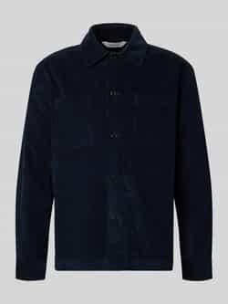 Selected Regular Fit Hemdjacke aus reiner Baumwolle Modell REGTATE