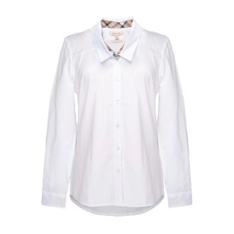 Barbour Damen, Blusen & Hemden, Wei&szlig;, MGr&ouml;&szlig;e