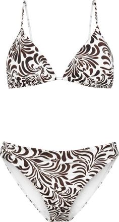 Twinset Femme, Maillots de bain, Multicolore, Taille: 42 FR Bikini Deux Pi&egrave;ces