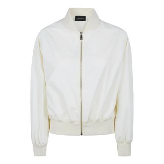 Fabiana Filippi Bomberjacke mit hohem Kragen - - Jackets - Damen - Gelb - XS