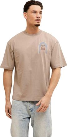 Off the Pitch Homme, Tops, Beige, Taille: M Sacred T-Shirt