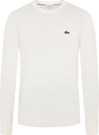 Lacoste Leichter Pullover aus einem Baumwollgemisch in