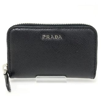 Prada Pre-owned Leder Portemonnaies - - Pre-owned - Damen - Schwarzk - ONE SIZE