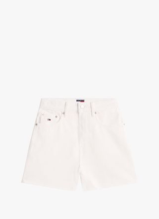 Tommy Hilfiger Short court droit en coton m&eacute;lang&eacute;