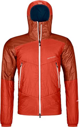 Ortovox Unisex Westalpen Swisswool Jacket M Mantel, Cengia Rossa, XXL