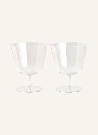 HAY 2er-Set Trinkgl&auml;ser Curve transparent