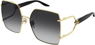 Gucci Damen, Accessories, Schwarzk, 61 MMGröße