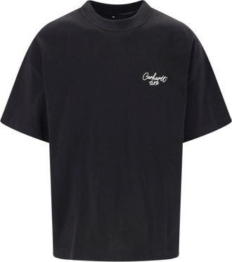Carhartt Work in Progress T-Shirt S/S Signature Script