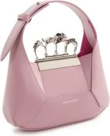 Alexander McQueen Mini sac besace en cuir