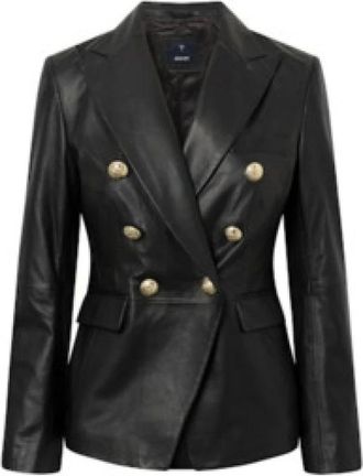 Joop Damen, Jacken, Schwarzk, LGröße