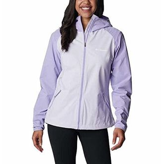 Columbia Heather Canyon Veste Softshell, Encre Violette, Violet givré, XS Femme