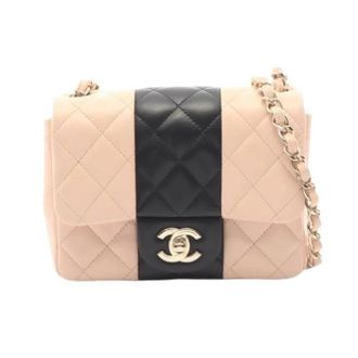 Chanel Pre-owned Vintage Schultertasche - - Pre-owned - Damen - Rosa - ONE SIZE