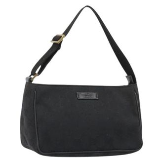Gucci Pre-owned Sac bandouli&egrave;re vintage - Femme - Pre-owned - Noir - Taille: ONE Size
