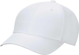 Nike Baseball-M&uuml;tze, Strukturiert (Wei&szlig;/Schwarz)