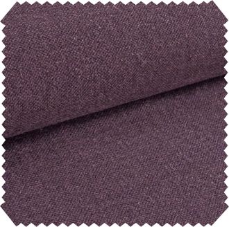 Novely exquisit REVELLO - Samtweicher und Leichter Polsterstoff mit Baumwollanteil - Schwer Entzündbarer Möbelstoff - Pflegeleichte Meterware 1lfm (15 Violet