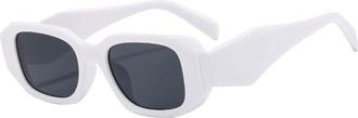 Generic Lunettes De Soleil Carr&eacute;es For Hommes, For Lext&eacute;rieur, For Le Sport, La Conduite(White)