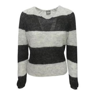 Max Mara Damen, Strickwaren, Grau, SGr&ouml;&szlig;e