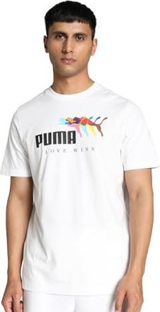 Puma T-Shirt ESS+ Love WINS Homme XL White