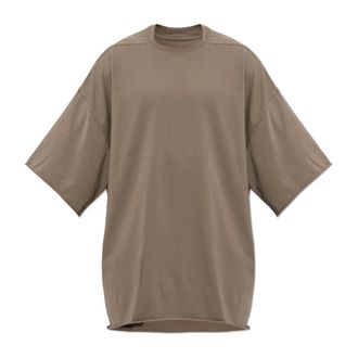 Rick Owens Tommy T-Shirt - - Tops - Herren - Braun - ONE SIZE