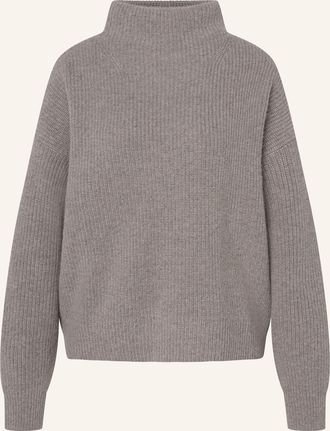 Windsor Windsor. Rollkragenpullover Mit Cashmere beige