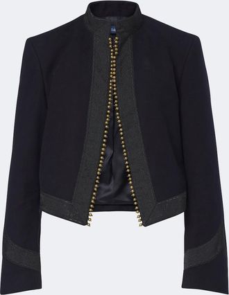 Polo Ralph Lauren Veste en coton &agrave; ornements