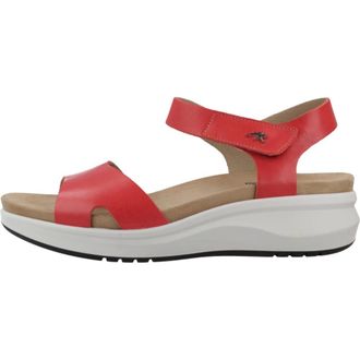Fluchos Femme, Chaussures, Rouge, Taille: 39 EU Sandalia Cinta Adhesiva