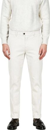 Mason's Pantalon Chino Paris - Homme - Pantalons - Blanc - Taille: 3XL
