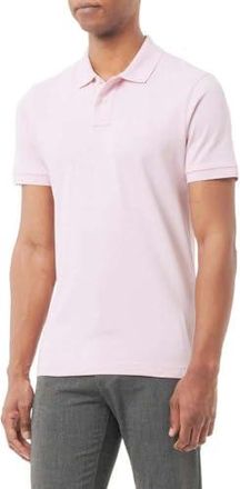 BOSS Boss Polo piqué en Coton mélangé avec Logo pour Homme, Rose Clair/Pastel 682, M