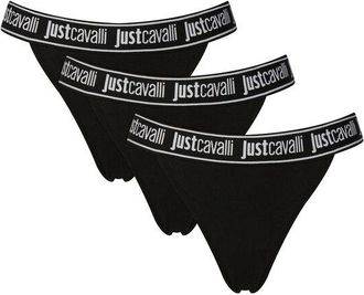 Just Cavalli String-Set 80PAJU01 CJUT2 Schwarz