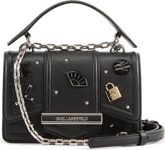Karl Lagerfeld Sac &agrave; main K/NOVA SM CROSSBODY PINS en cuir