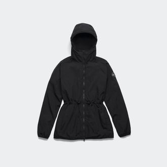 Canada Goose Lundell Jacke mit Black Label (Weiblich, Black, XL)