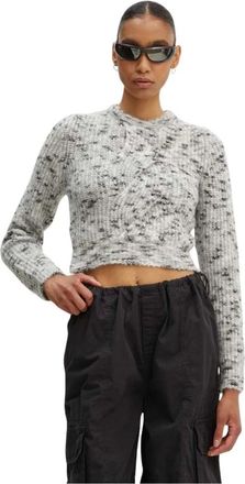 Moschino Damen, Strickwaren, Grau, XSGr&ouml;&szlig;e