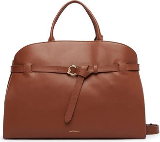Coccinelle Handtasche Coccinelle TLA Coccinellesabine E1 TLA 18 01 01 Braun